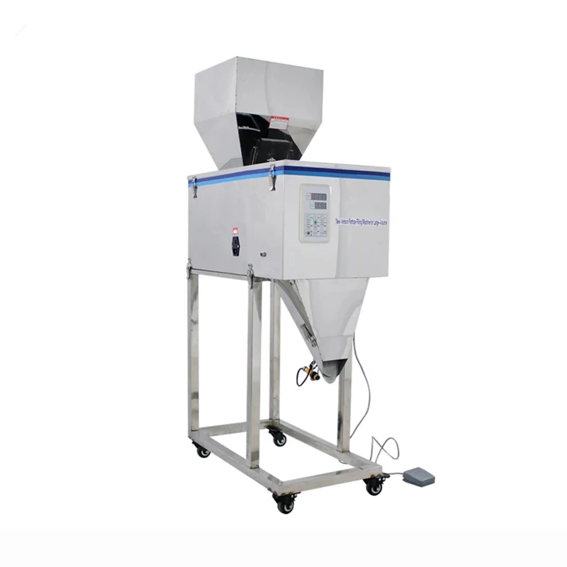 TEBAK Vibration Automatic Racking, Weighing and Filling Machine for ...