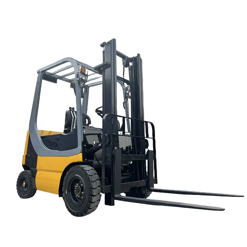 Multifunction Factory electric forklift machine with equipment forklift ...