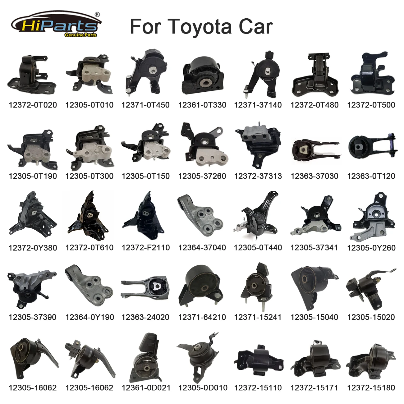 Hiaprts Auto Parts Lexus Side Mount for Japanese Car Toyota Corolla ...