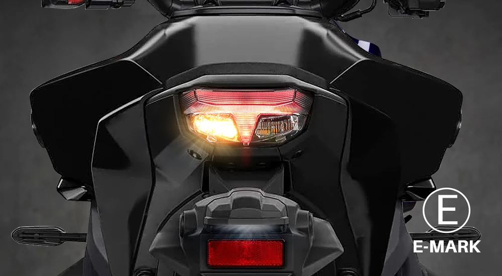 All in One Integrated LED Tail Light for Yamaha MT-09 2024+