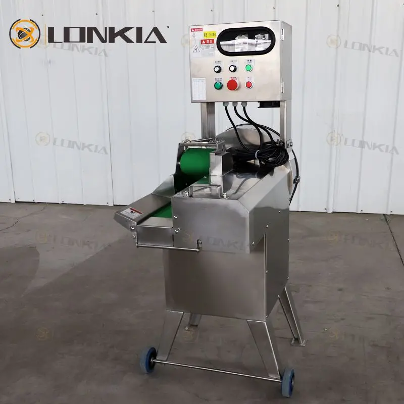 LONKIA Automatic Lettuce Shredding Machine - Durable & Efficient