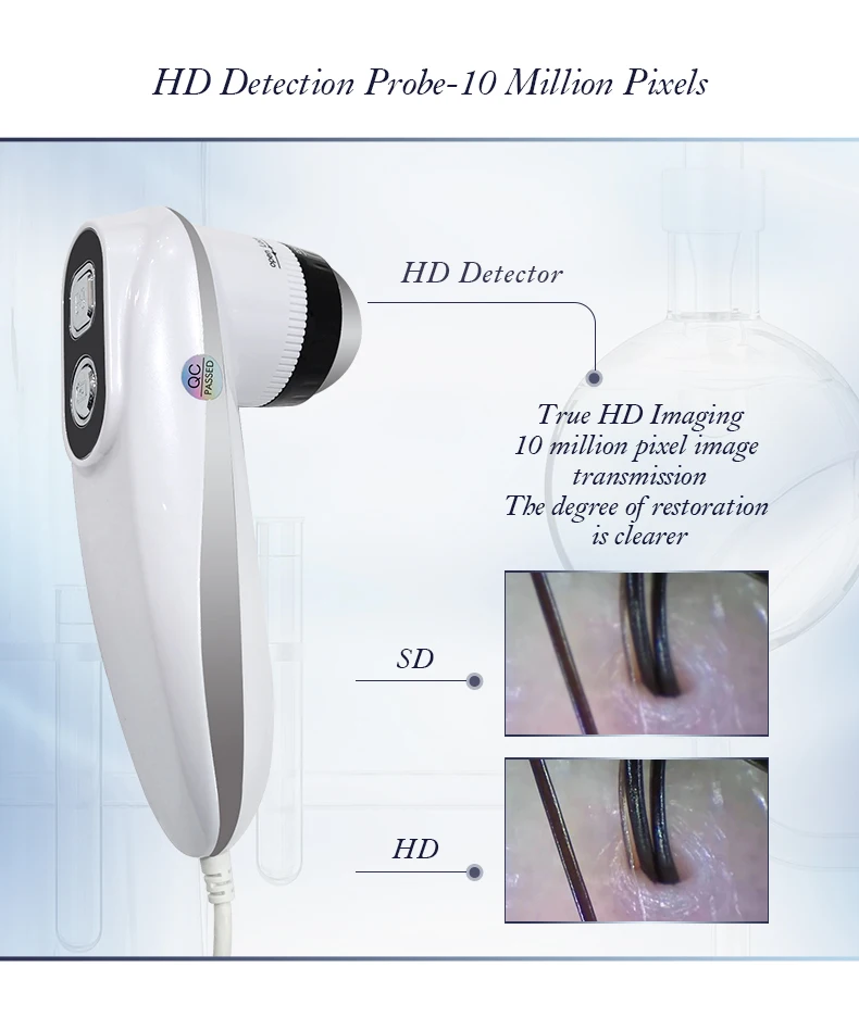 Meiboyi Skin Analyzer - HD 15.5 Inch Portable Scalp Camera