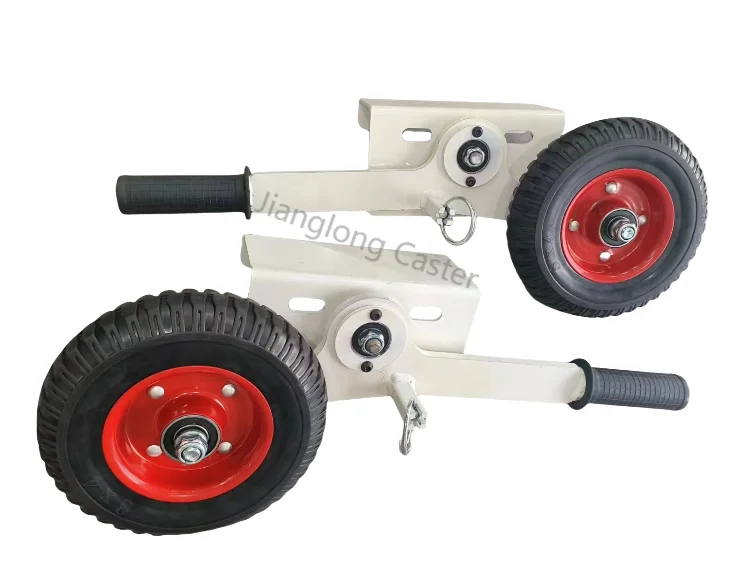 360 Degree Rotation Lever Lift Mobile Soccer Goal Frame Wheels