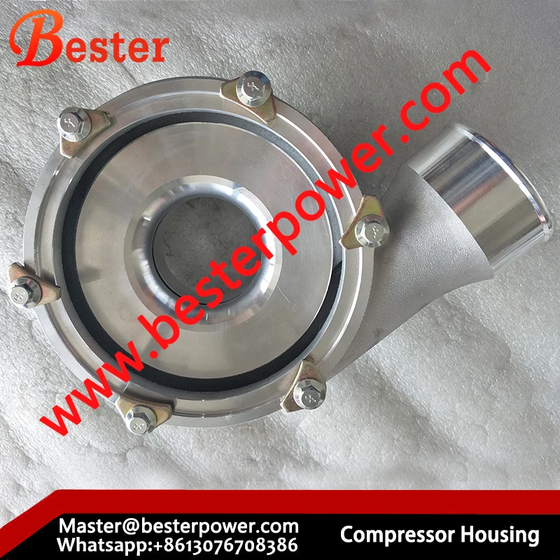 898027-7725 Modified Rhf55v High Quality For Greddy Turbocharger Compressor Housing For 4jj1 2kd ...