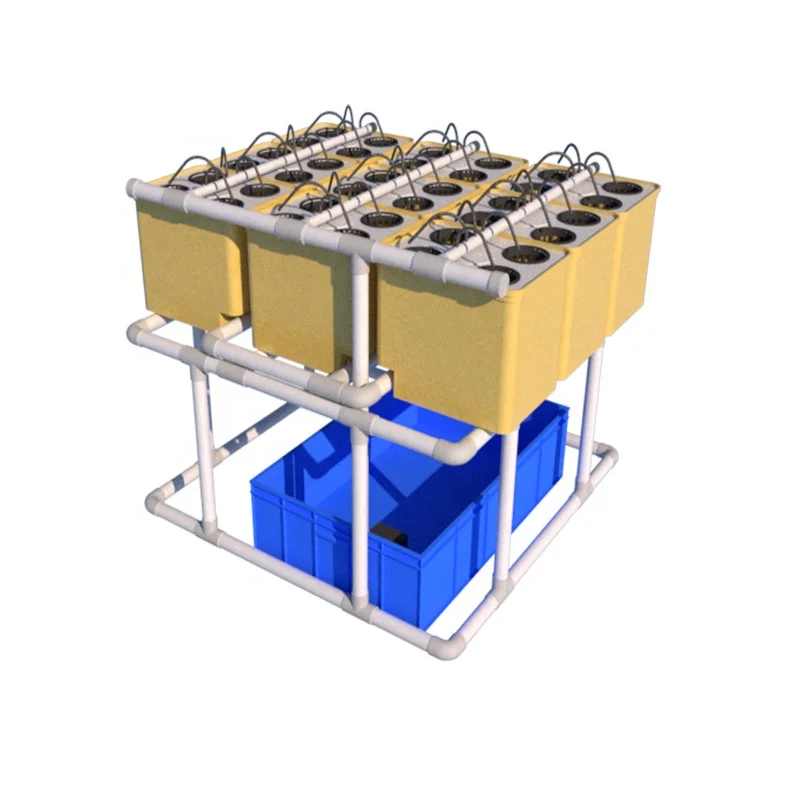Lyine Whole Set Hydroponics System Dutch Bucket Hydroponics Beto ...