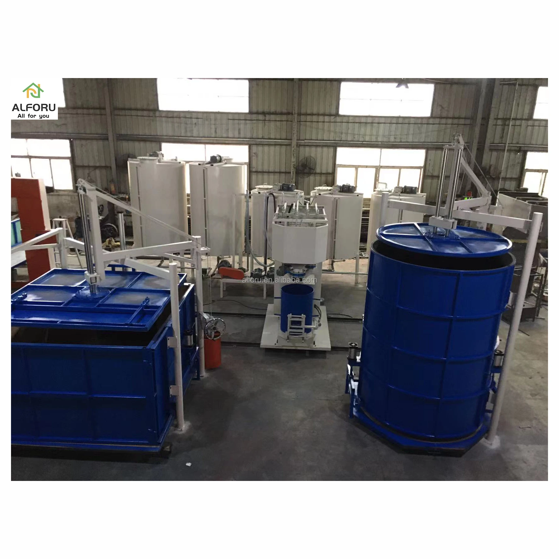 Batch Foam Machine - Efficient Memory Foam Manufacturing