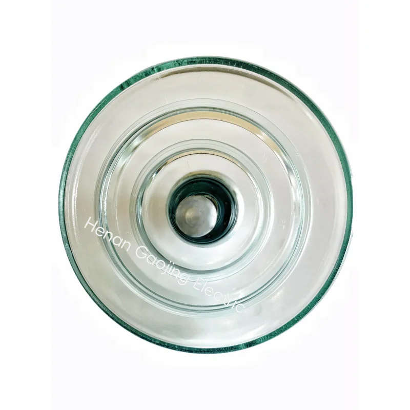 U120bs Standard Glass Insulators High Voltage Isolateurs Ligne Haute En ...