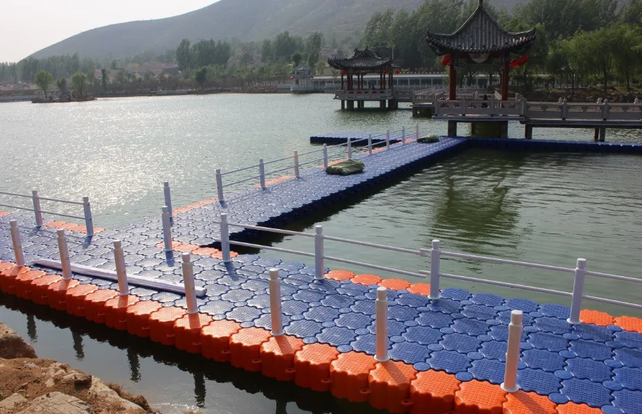 Plastic Modular Floating Dock - Jet Ski Pontoon Cubes