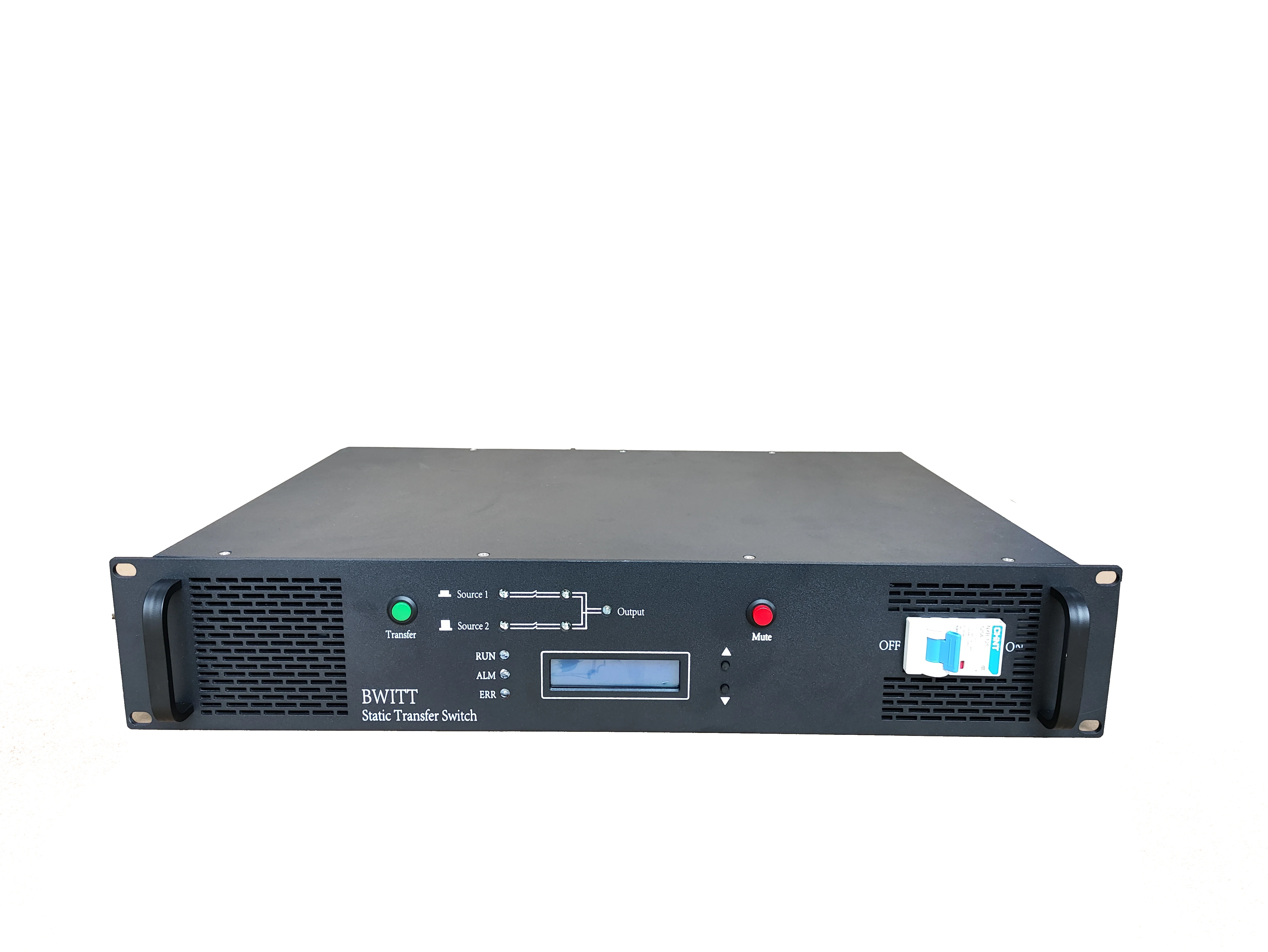 Factory 100a 110v 12kva Static Transfer Switch 2u Single-phase Switch Durable Sts For Power ...