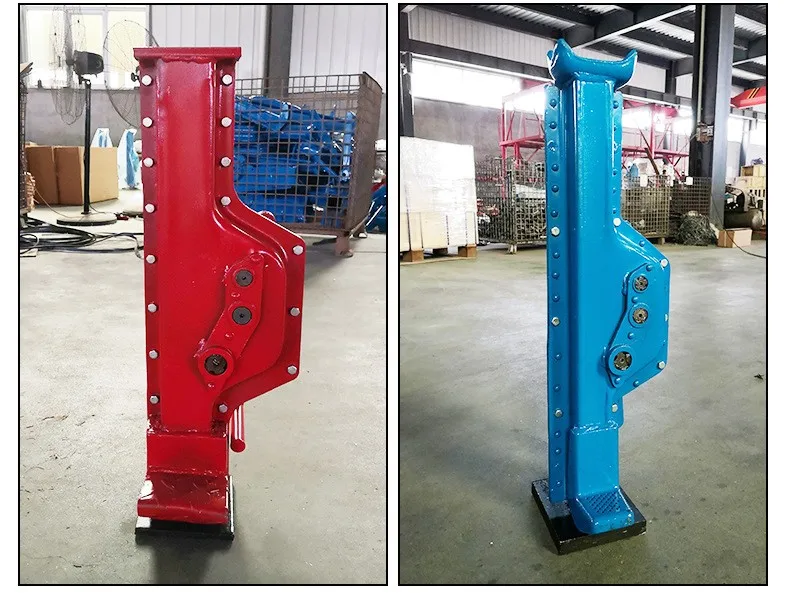 Mechanical Hydraulic Shipping Container Lifting Jack Stand - Buy ...