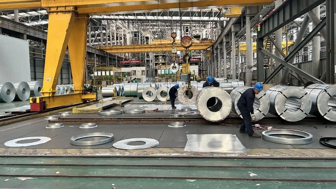 Sophisticated Technology Dc01~dc06 Spcc Spcf Crc Cold Rolled Steel ...