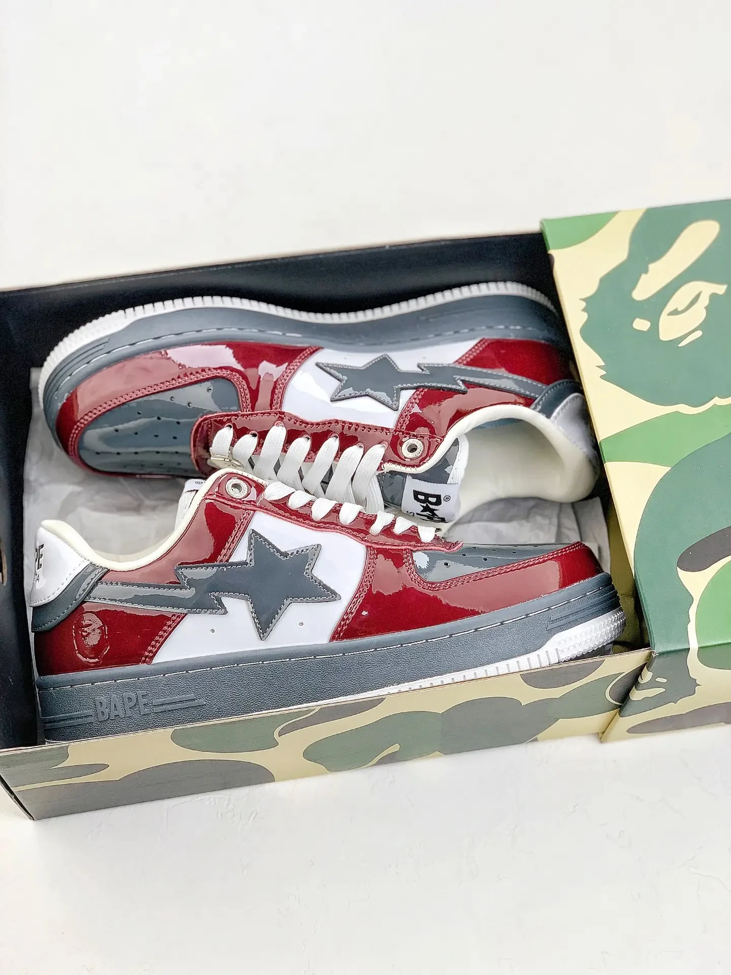 High Quality Basketball Bapes Shoes And Sneakers Fashion Basketball ...