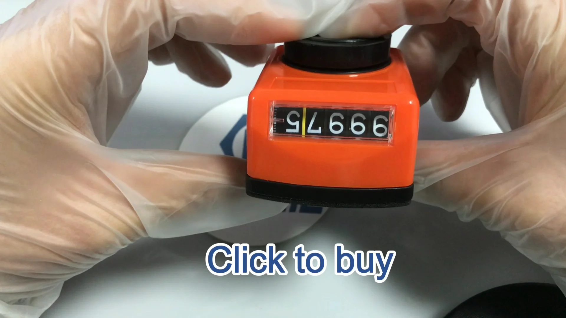 Vertical Type Series Direct Drive 4-digit Counter Hollow Shaft Digital ...