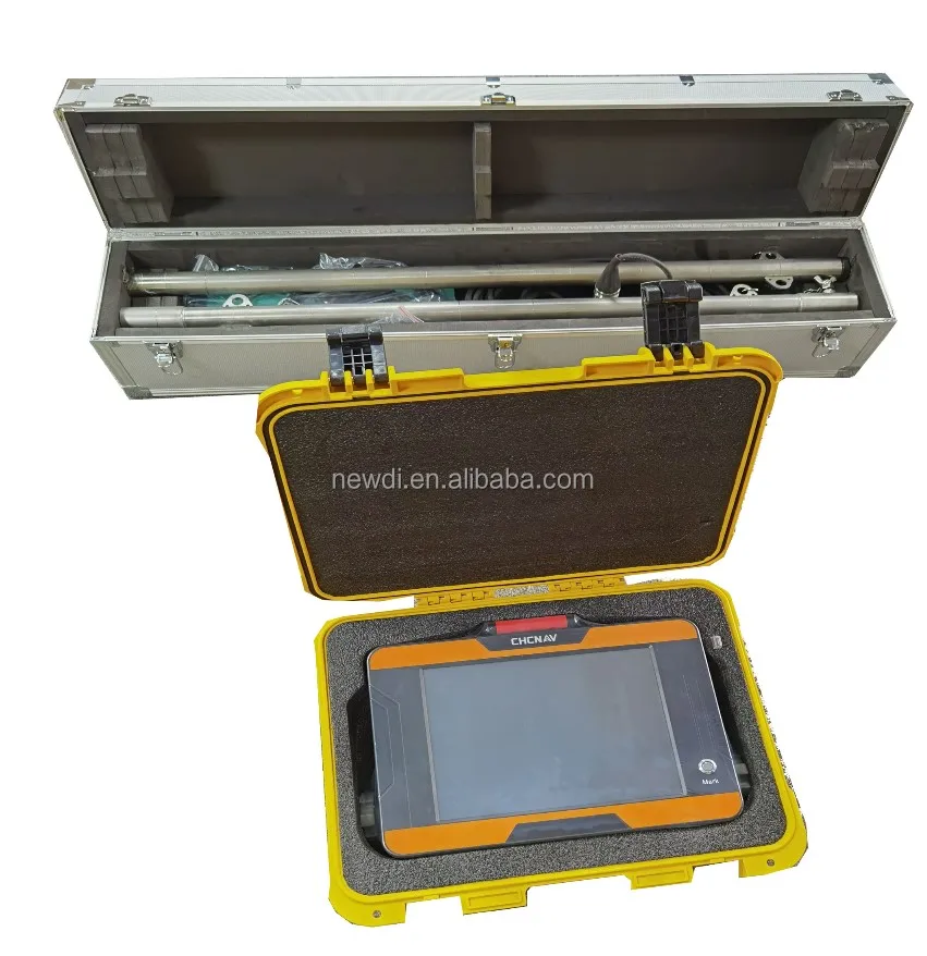 Single Beam Echo Sounder Bathymetry Surveying Boat With Gps Chcnav D390 ...