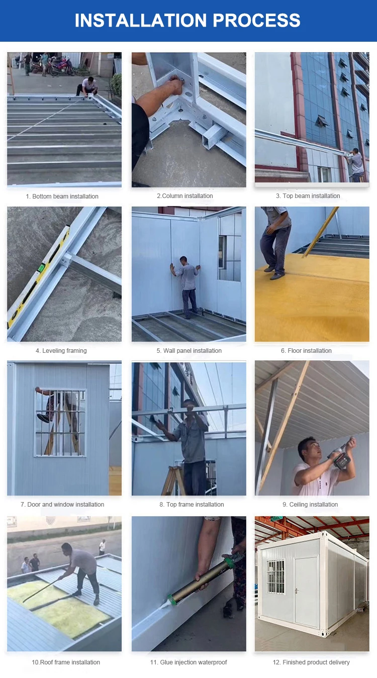 Galvanized Steel Container Frame - 20ft & 40ft Options