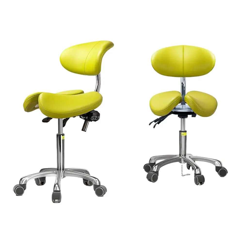 Hospital Chair Lab Stool Hospital Doctor Nurse Saddle Chair Ergonomic ...