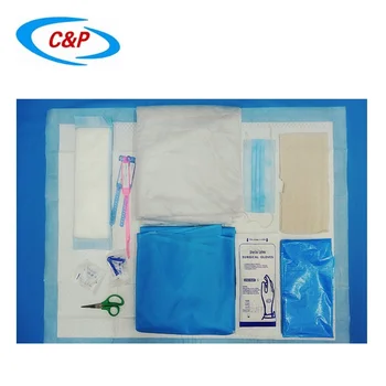 Disposable Normal Gynecology Obstetrical Delivery Drape Pack Non Woven ...