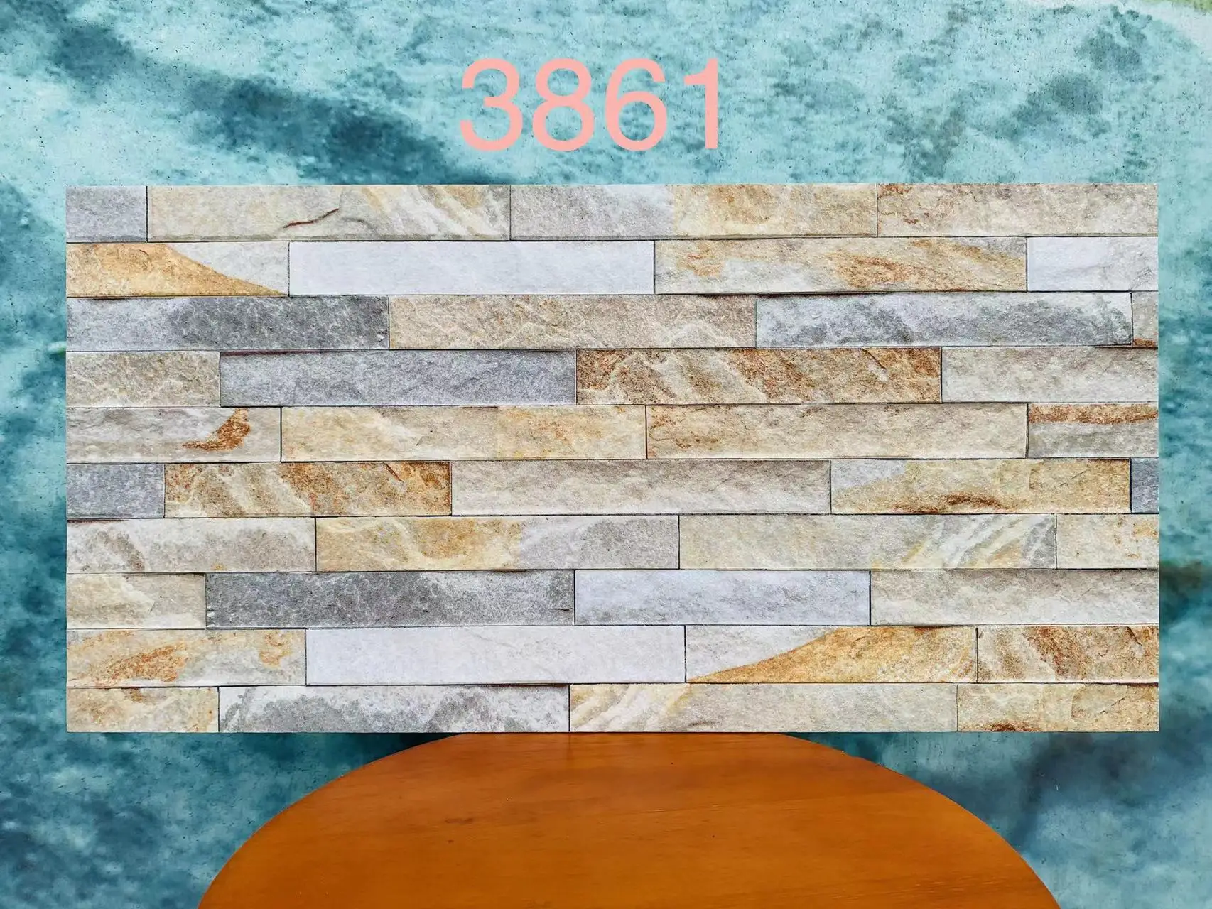 Modern European Style Exterior Culture Stone Tiles