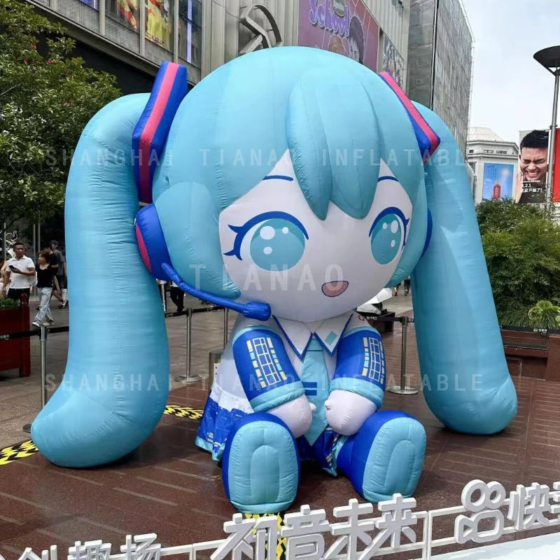 Inflatable Miku Inflatable Hatsune Miku Inflatable Anime Girl For ...