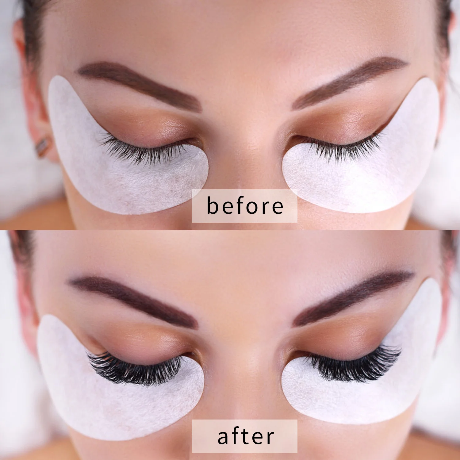 Private Label Eyelash Extension Tray 0.03 0.05 0.07mm Cashmere Mink ...