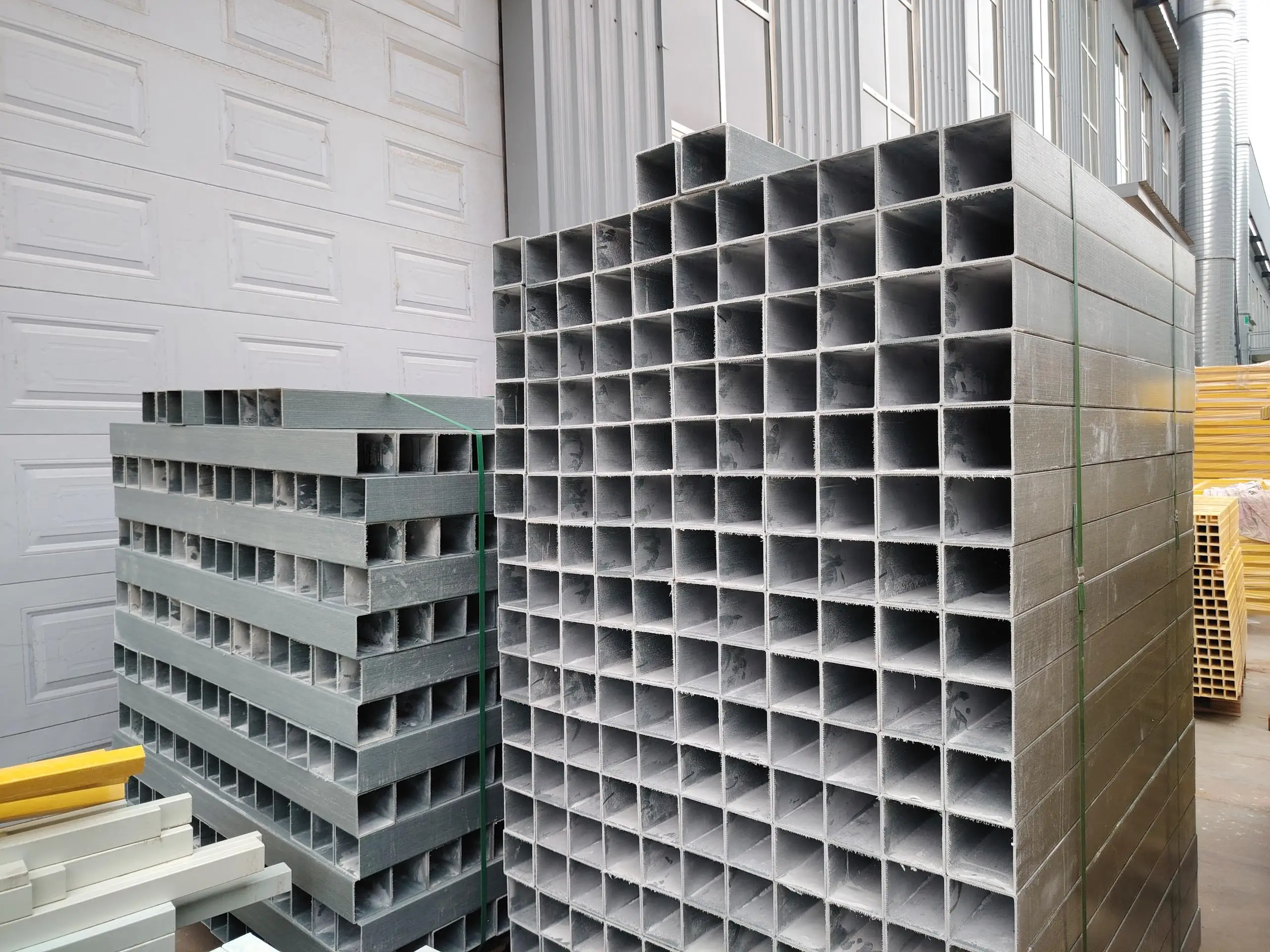 Square Tube Profile,Frp Square Tube,Pultruded Frp Profiles Square Tube ...