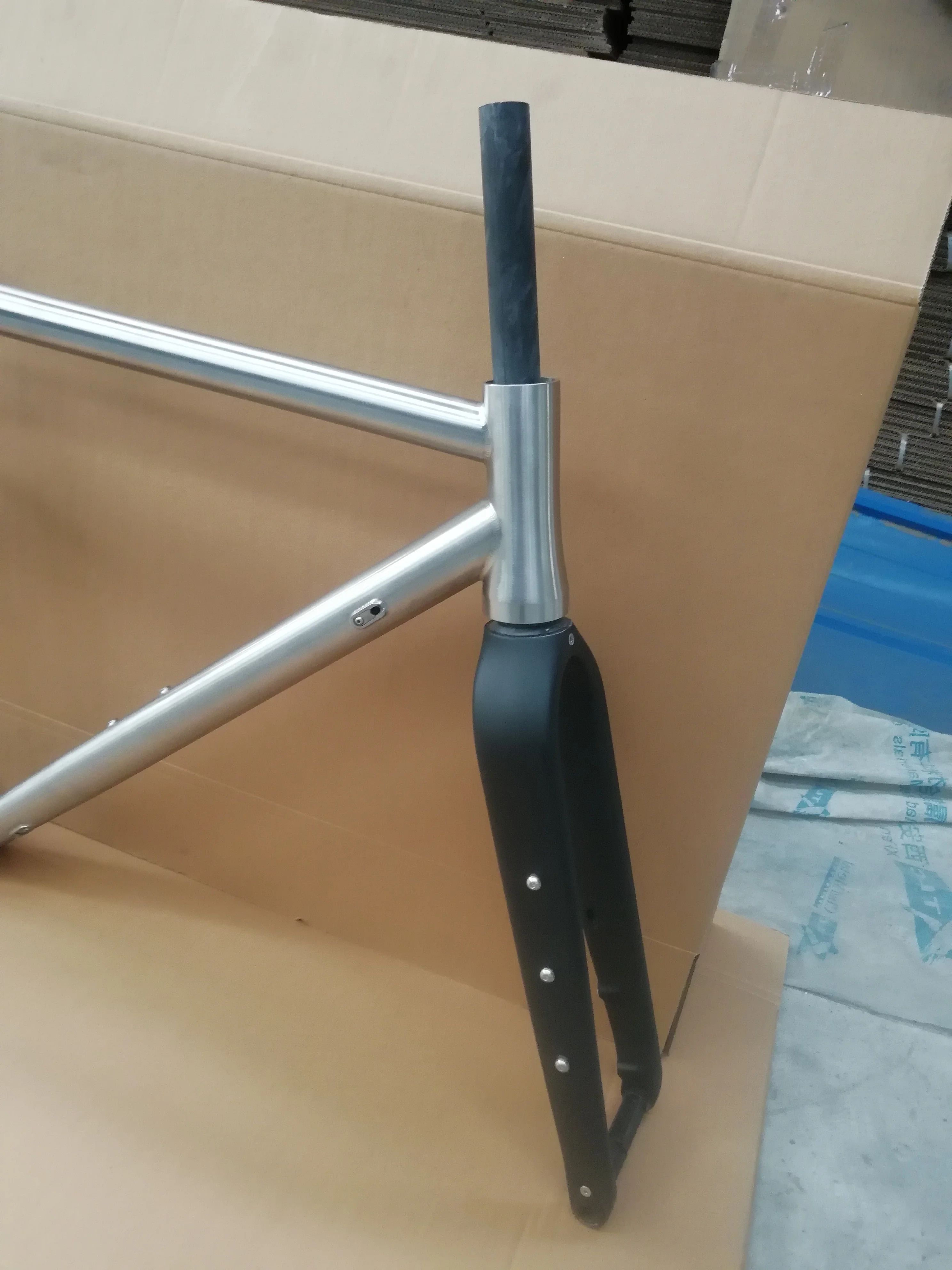 Titanium Ultralight Bicycle Frame For Road Bike - Buy Ultralight ...