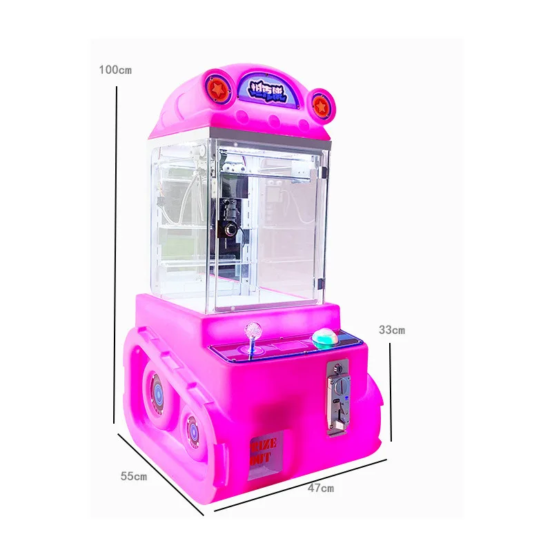 Mini Claw Crane Machine - Fun Vending Game for All Ages