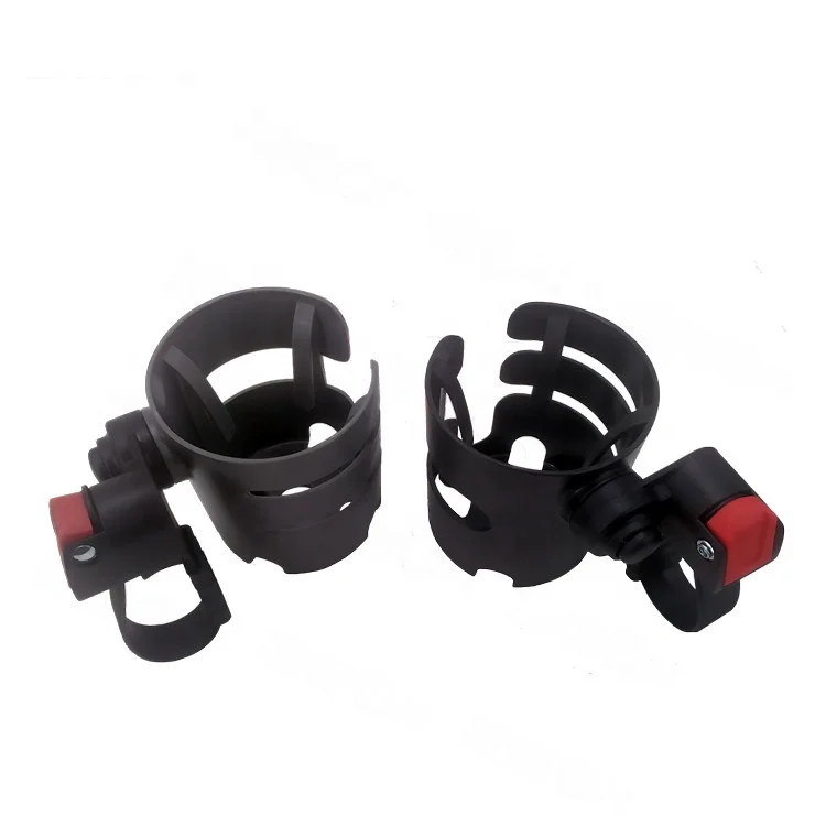 360 Angle Adjustable Wheelchair Cup Holder With Special Elastic Fixing ...