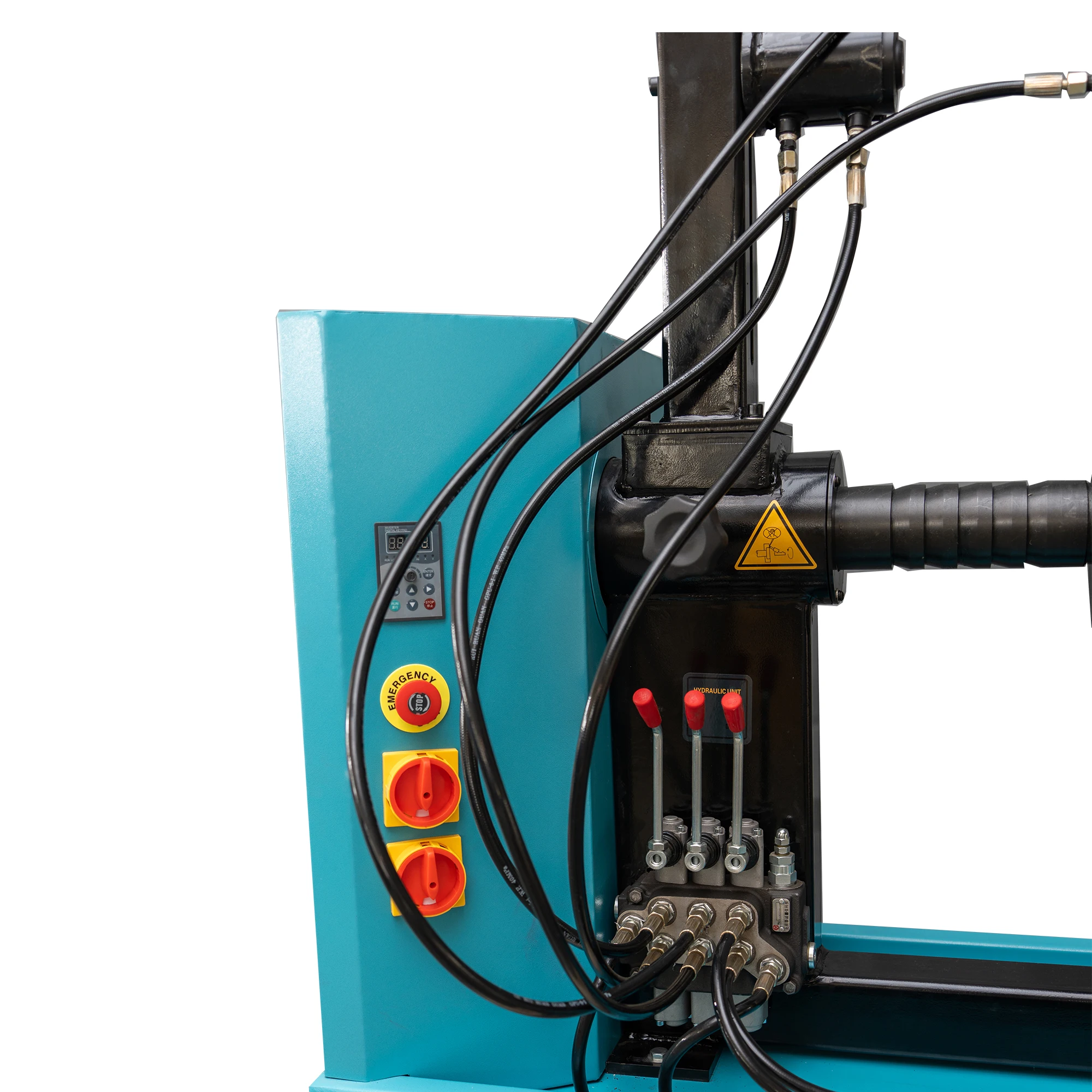 Alibaba.com: Gubot ZXL1028 hydraulic automatic wheel polishing rim ...