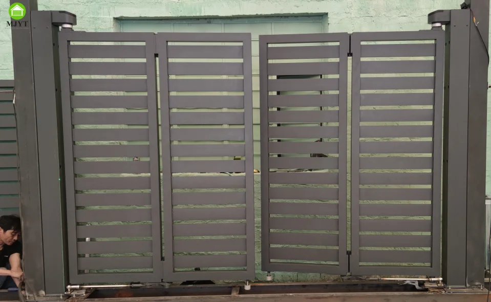 Driveway Swing Gates - Durable, Stylish, and Secure