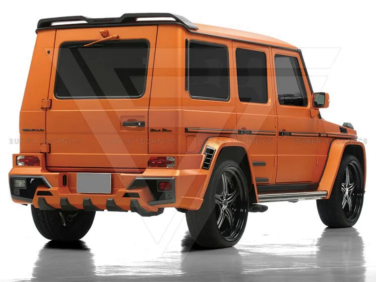 Wald Style Glass Fiber Wide Body Kits for Mercedes Benz W463 G500 G55 ...