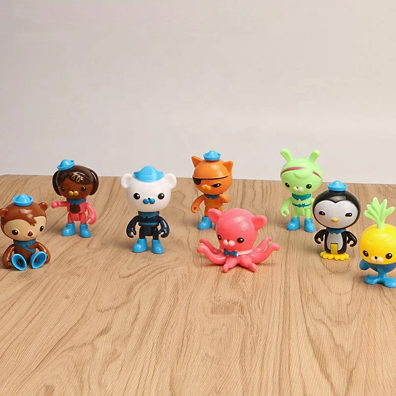 Octonauts Toys Peso