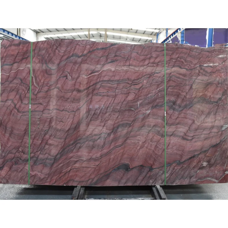 Shihui Modern Luxury Natural Stone Polished Fusion Fire Quartzite Slabs ...