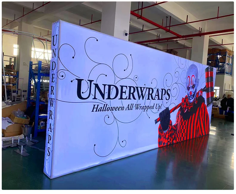 Custom Exhibition Trade Show Backlit Double-Sided Light Box