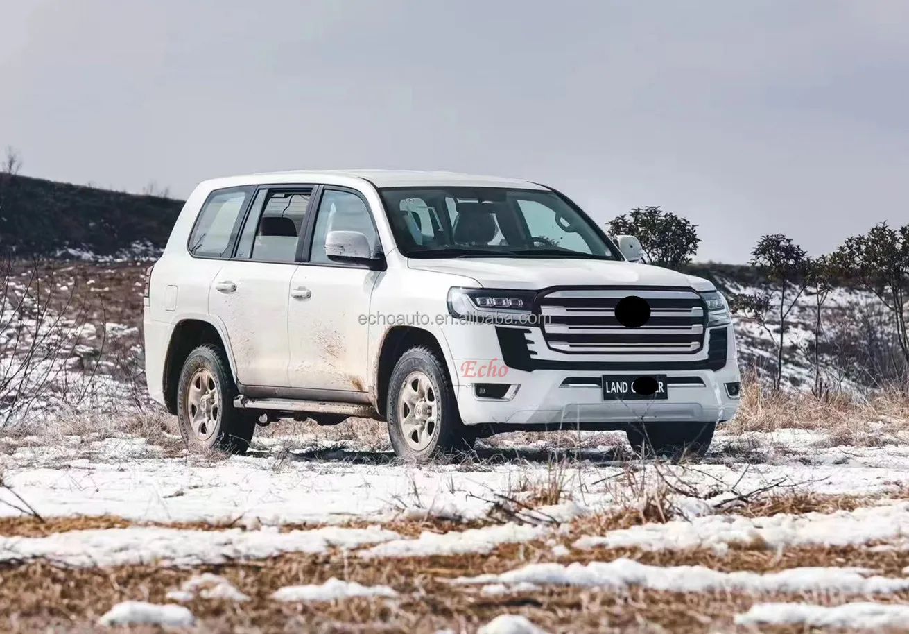 2022 LC300 Facelift Body Kit for Land Cruiser 2008-on,Stylish Body Kit Complete Bumper for LC200 ...