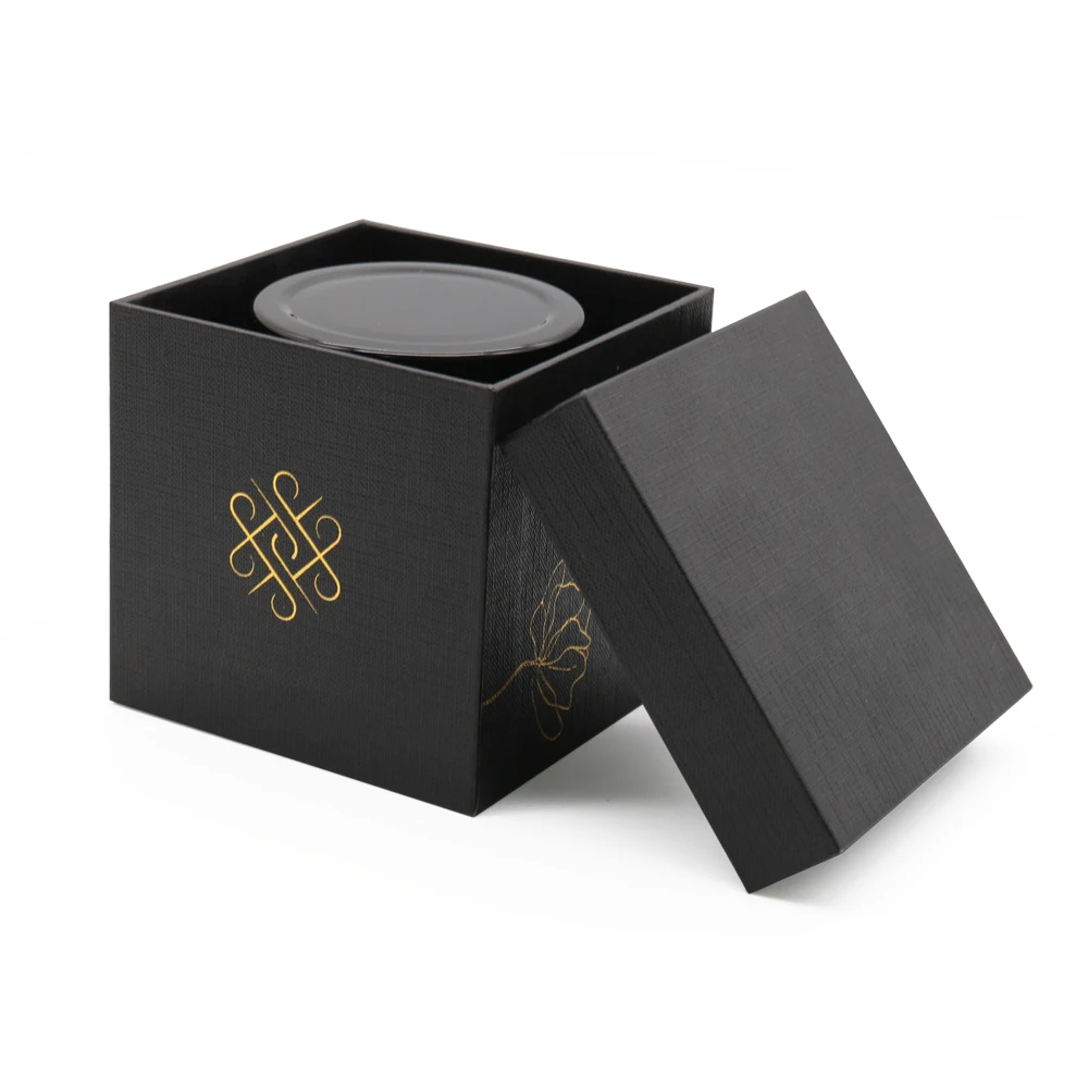 Luxury Custom Cardboard Honey Sachet Glass Jar Packing Box