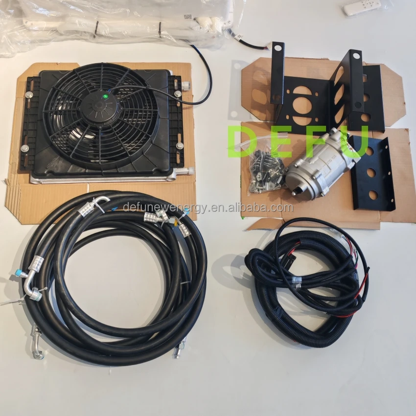Universal Electric Tractor Cab Sleeper 12V/24V air Conditioner Truck ...