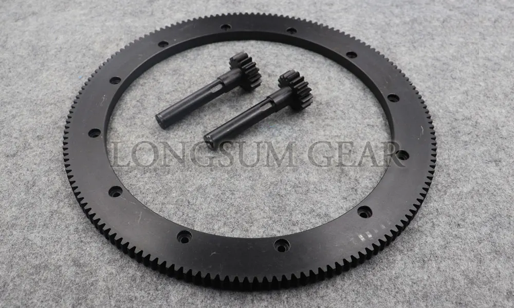Large Diameter Metal Spur Gear Wheel - Precision & Durability
