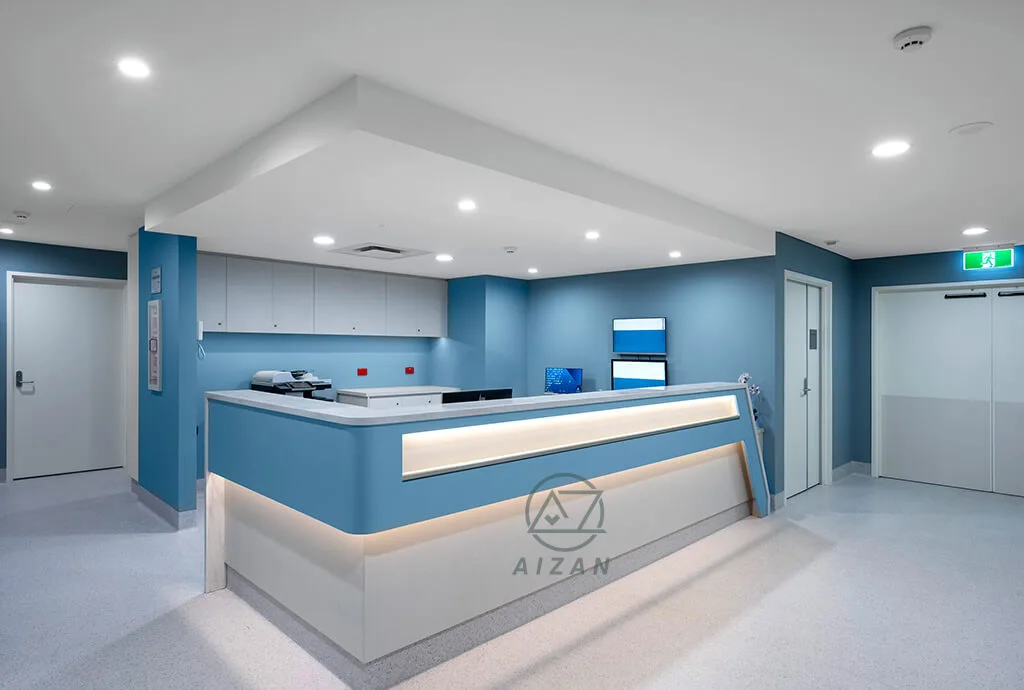 Low Price Modern Design Information Counter Clinic Reception Desk ...
