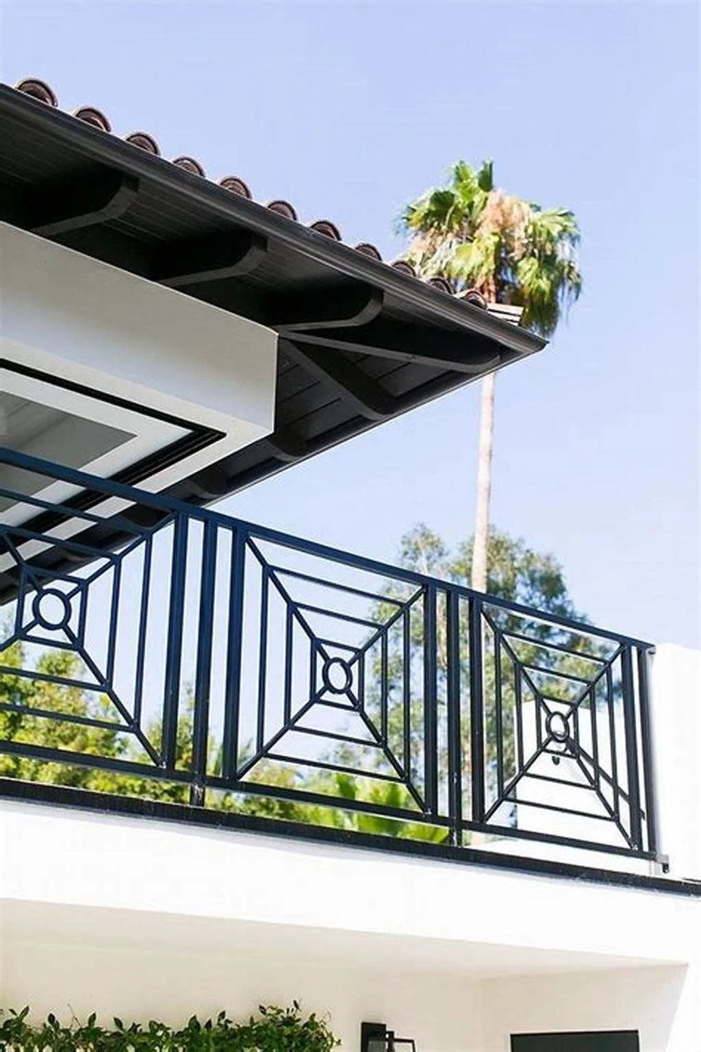 Precast Plastic Baluster Railing Tempered Glass Stair Railing - Buy ...