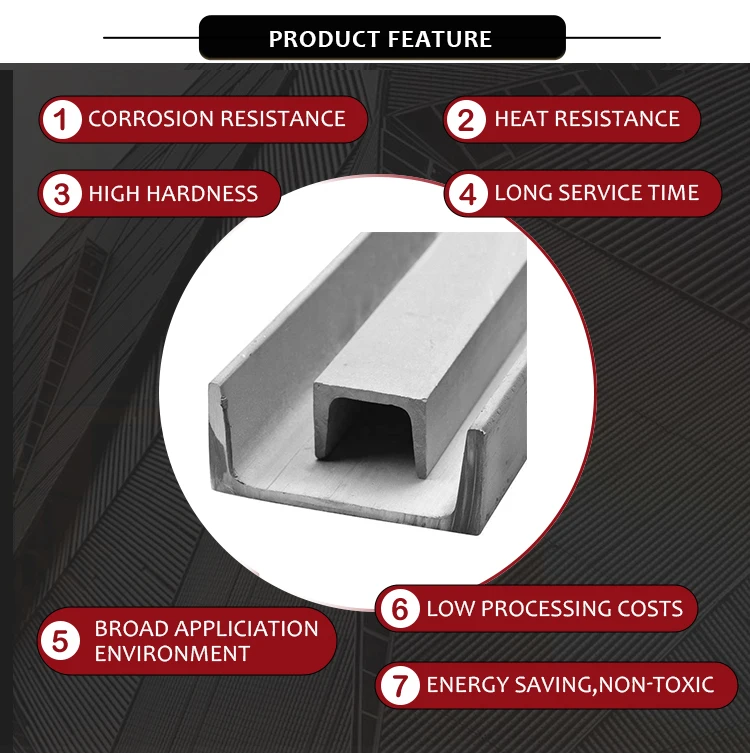 Galvanized C Purlin Carbon Steel Channel Sizes Structural Steel C ...