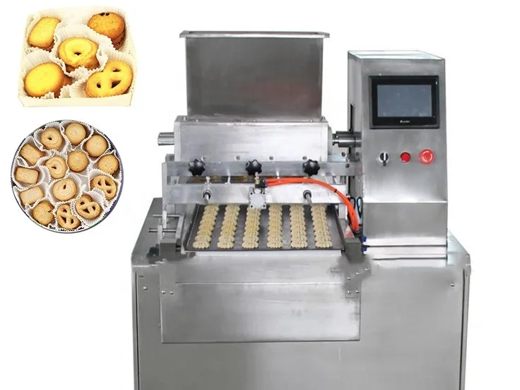 Multi-shapes Cookie Making Machine/biscuit Forming Machine/cracker ...