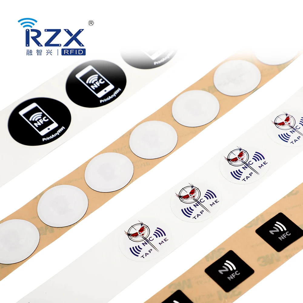 Customizable RFID NFC Tags - Perfect for Social Media & Logistics