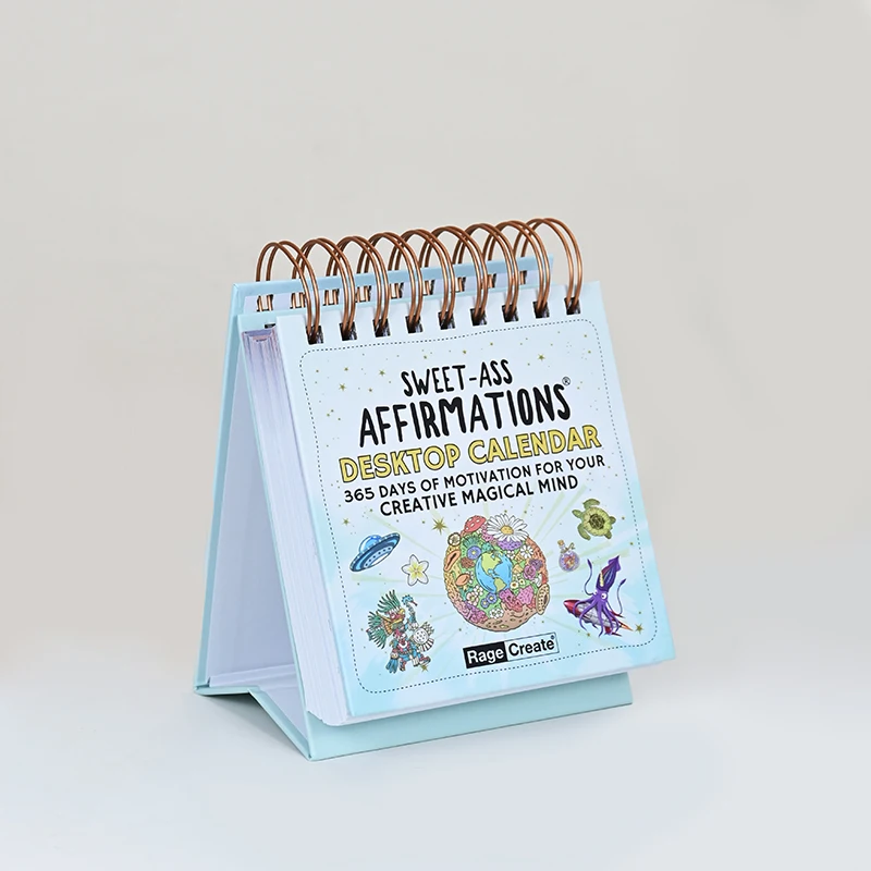 2024 Printing Office Table Desk Wall Hanging Calendar Stylish Design ...