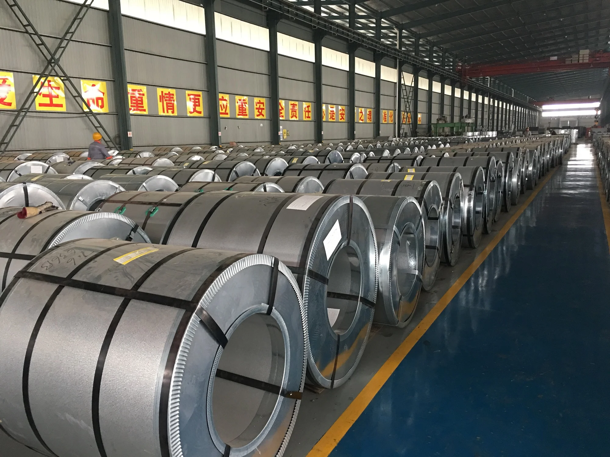 Aiyia Sglc Galvalume Steel Sheets/coils/strips/plates Gl Aluzinc Coated ...