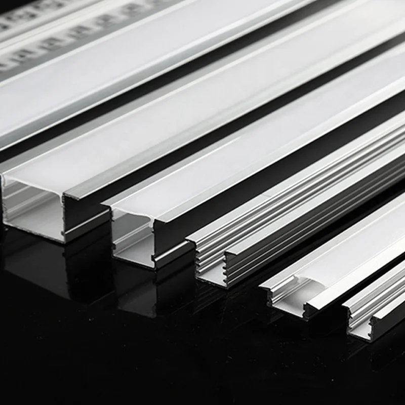 Customized Groove Aluminum Plate Led Channel Aluminium Profile For LED ...