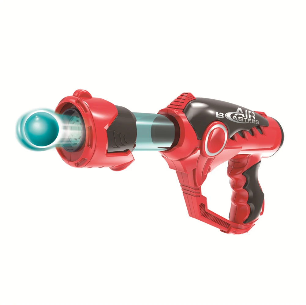 Air Power Blaster Toy Gun With 12pcs Air Balls Blaster Pressure Gun For ...