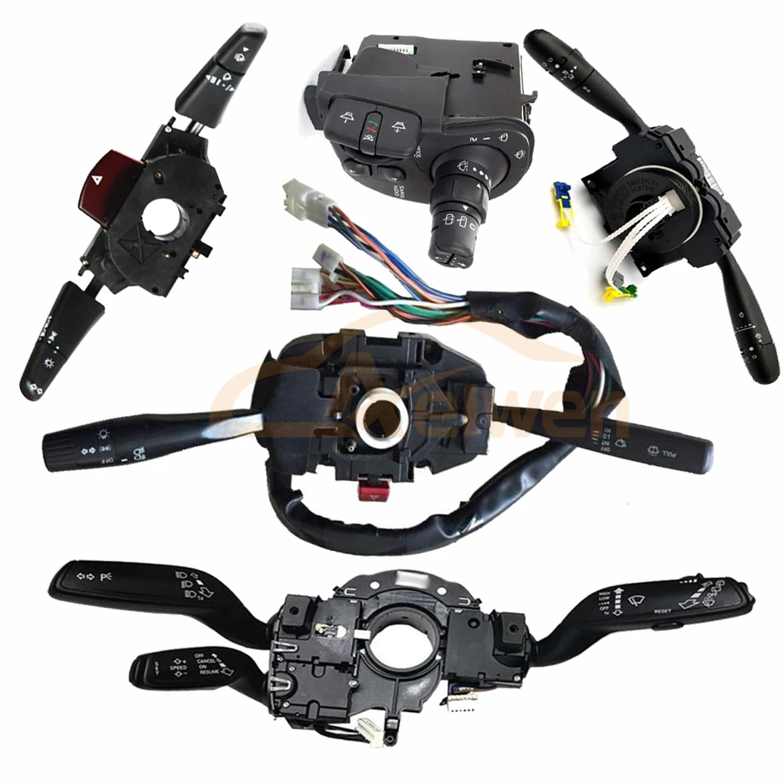 Car Switch Turn Signal Combination Switch for Multiple Brands