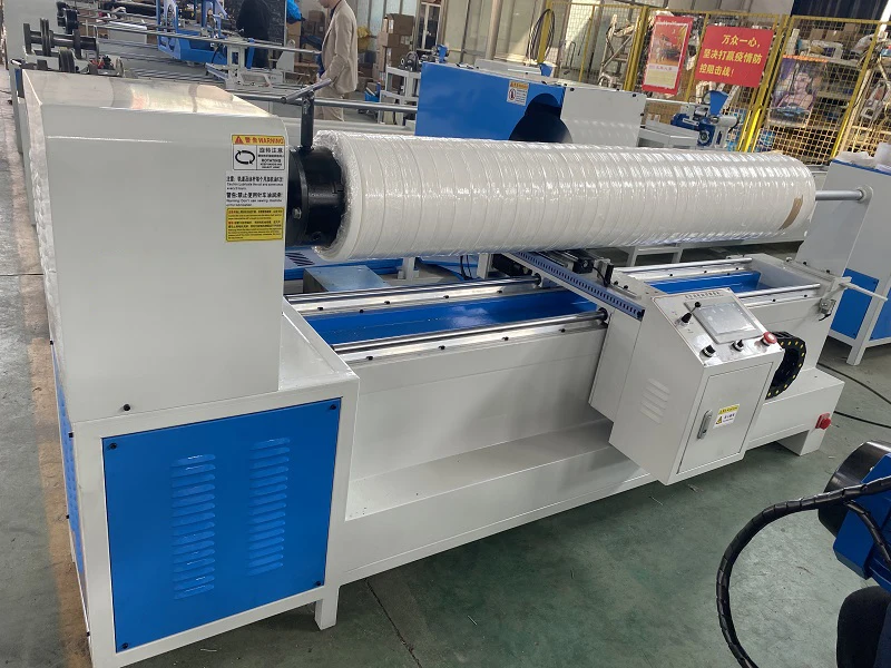 Safety Automatic Fabric Roll Slitting Machine for Non-woven| Alibaba.com