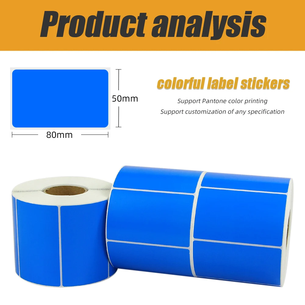 Sticker Label Maker Custom Logo Printing Sticker Label Packaging ...